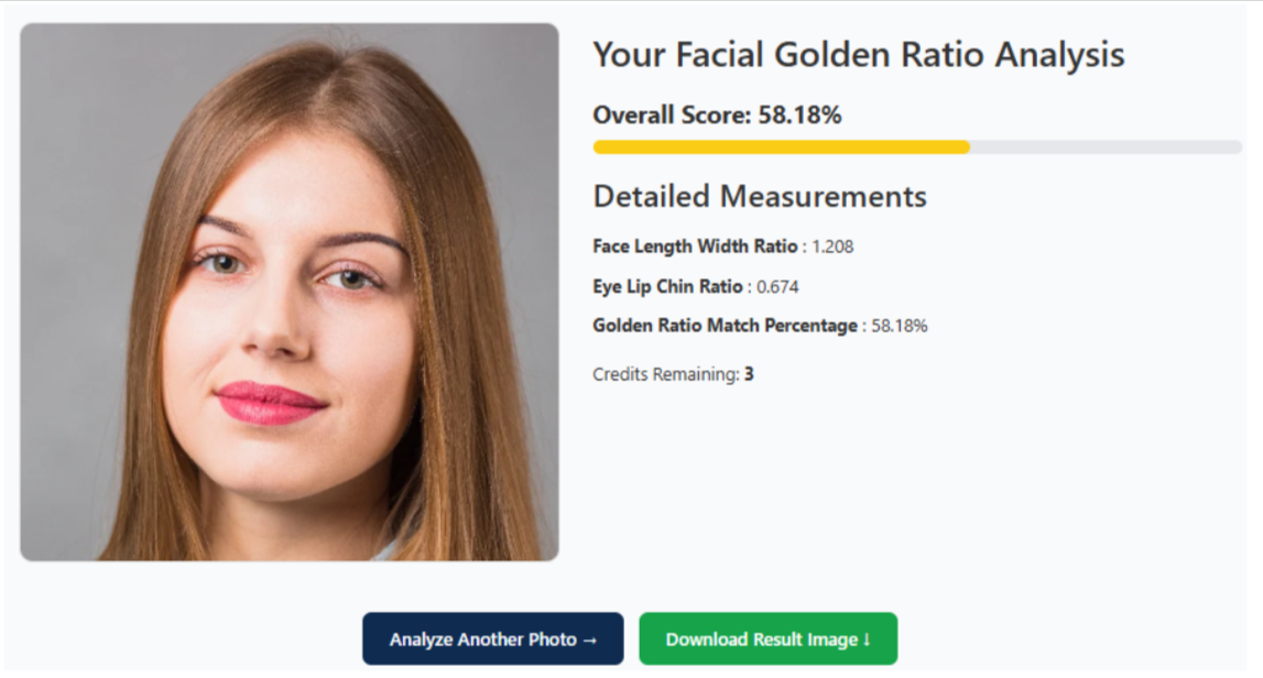 Golden Ratio Face Test | See How Symmetrical You Really Are